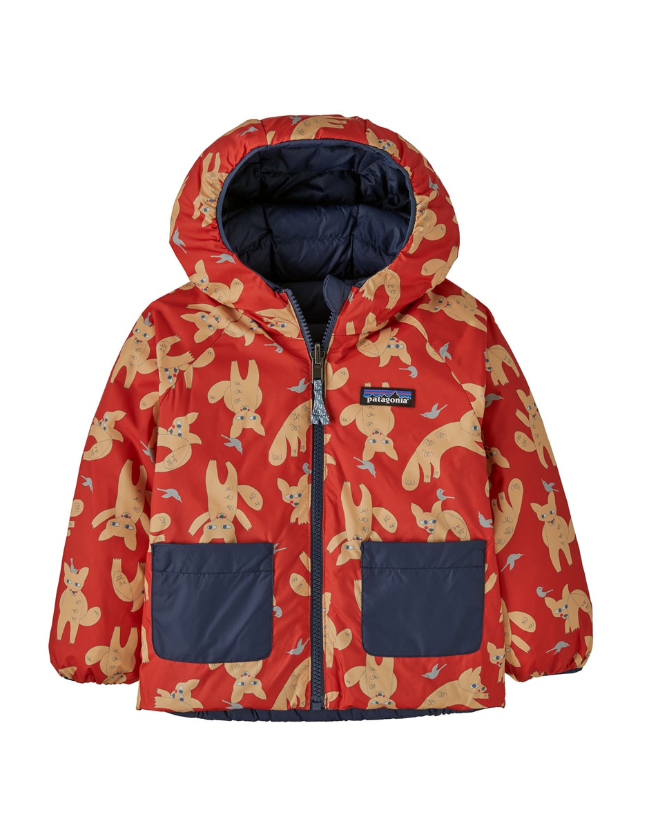 Chamarra reversible outdoor Patagonia Down Sweater de niño | Gran Barata