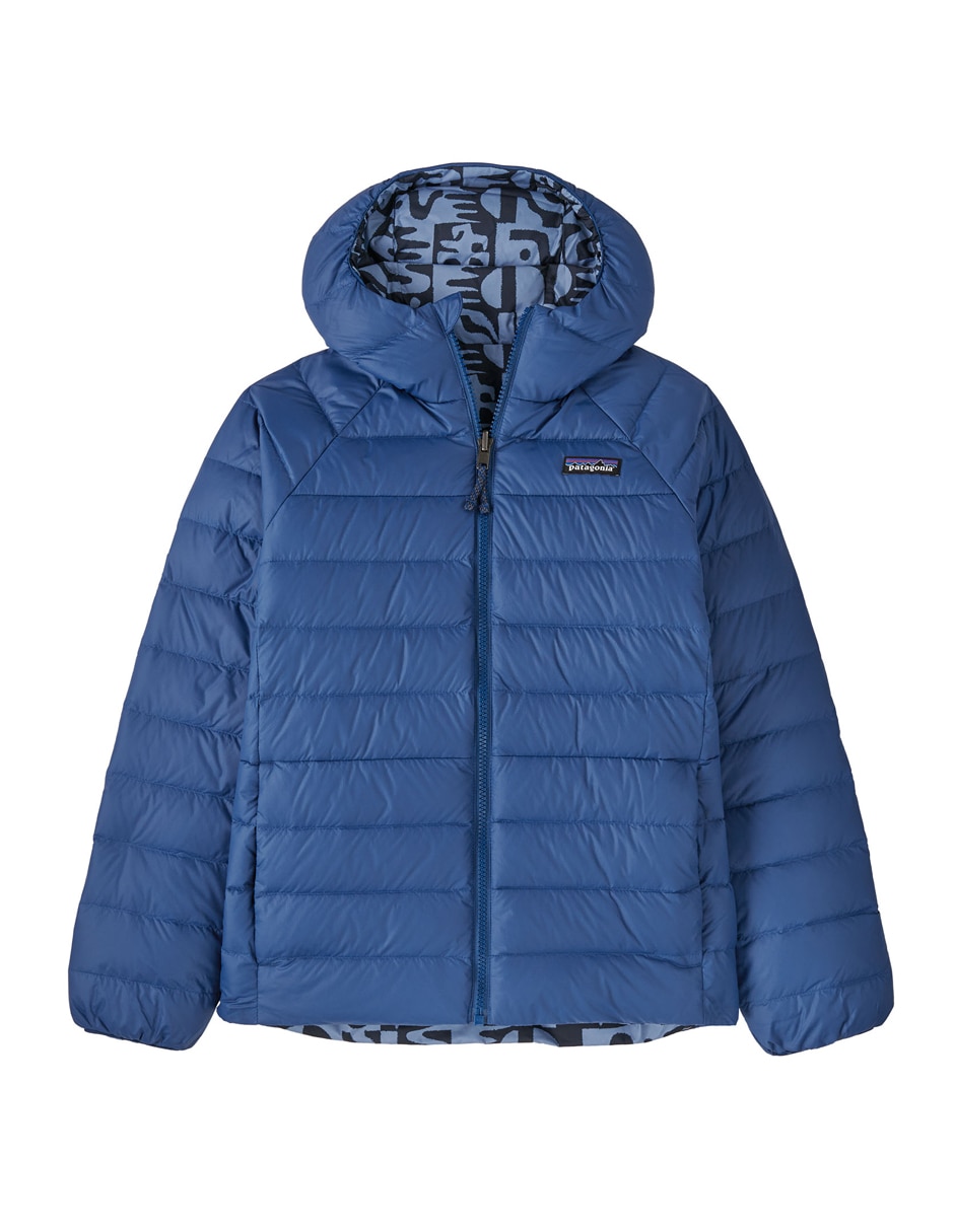 Chamarra reversible outdoor Patagonia Down Sweater de niño | Gran Barata